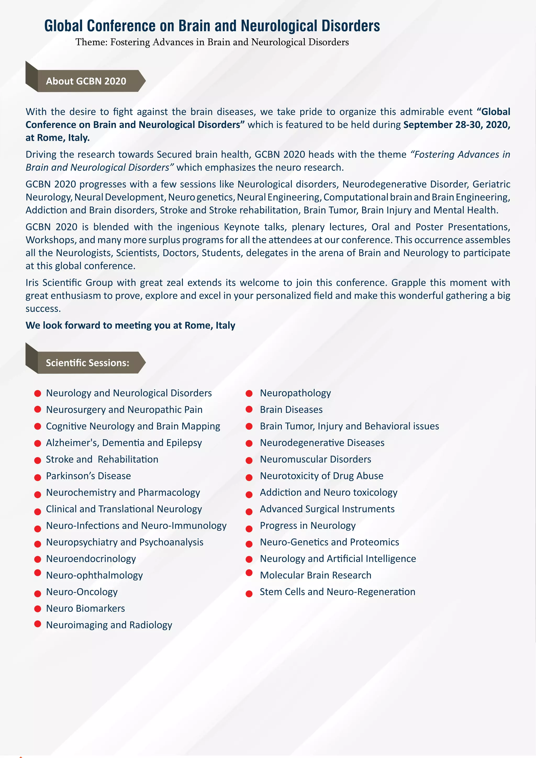 Neurology brochure | PDF