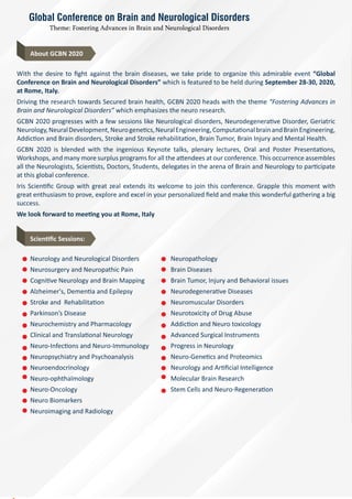 Neurology brochure | PDF