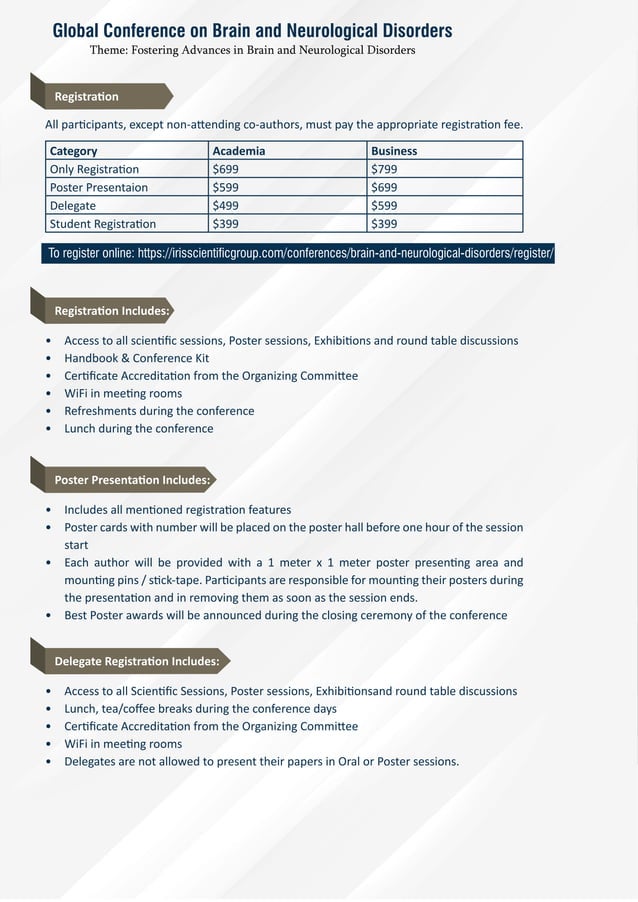 Neurology brochure | PDF | Brain and Nervous System Disorders ...