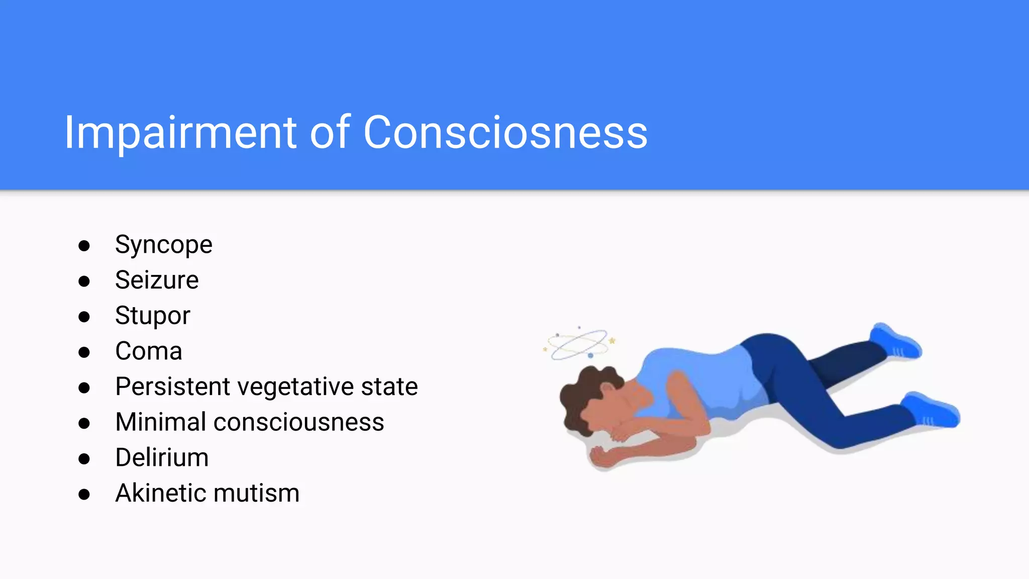 neurology consciousness.pptx