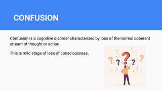 neurology consciousness.pptx