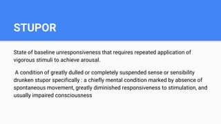 neurology consciousness.pptx