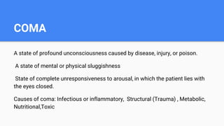 neurology consciousness.pptx