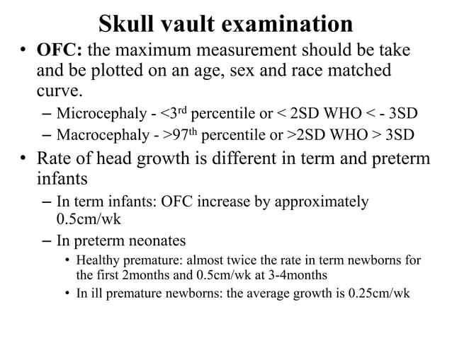 Pediatrics Neurology assessment with complete physical examination and ...