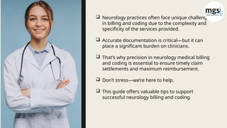 Neurology Medical Billing & Coding: Essential Tips For Accuracy And ...