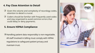 Neurology Medical Billing & Coding: Essential Tips For Accuracy And ...