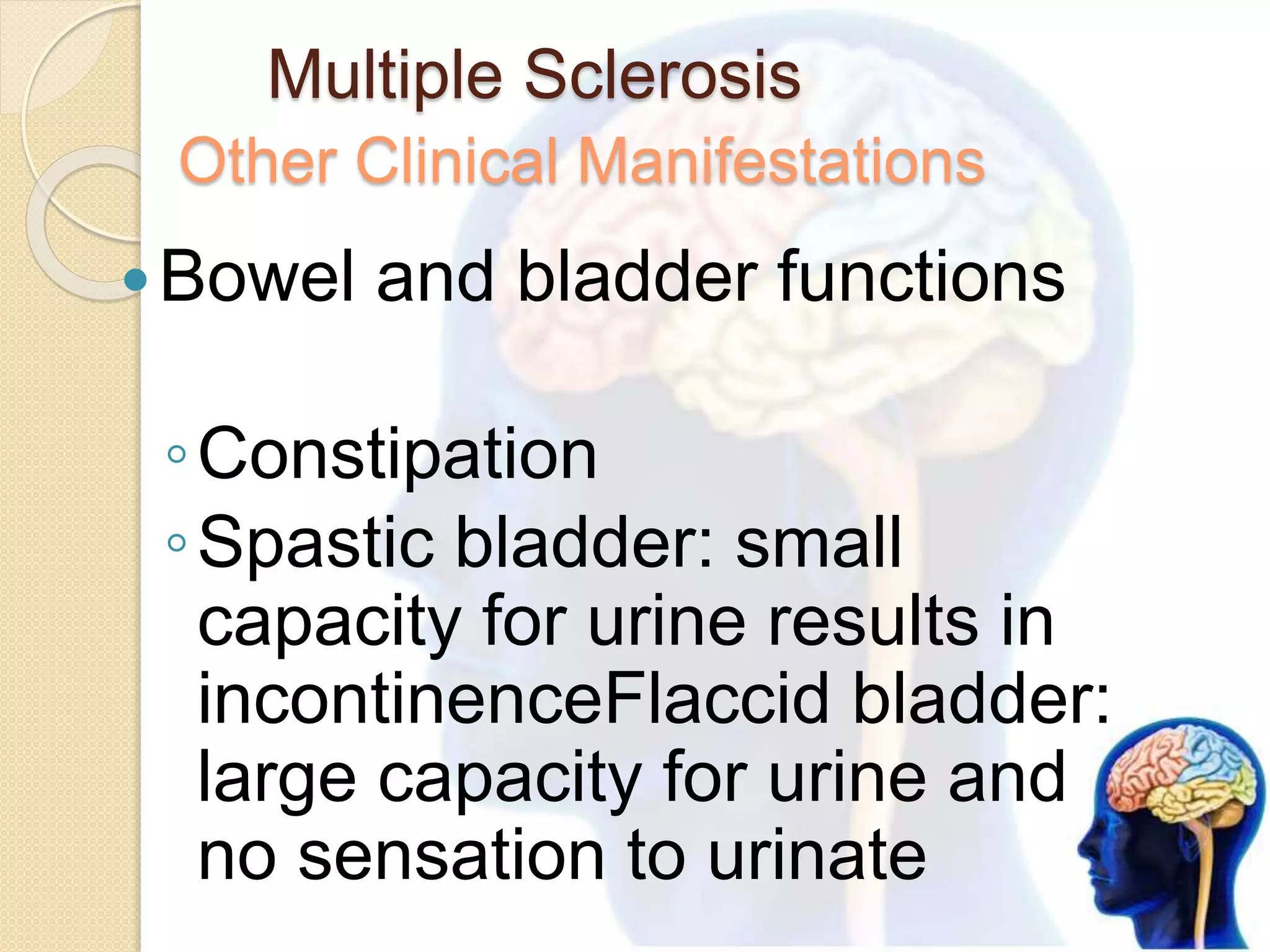 Neurology(multiple sclerosis) | PPTX