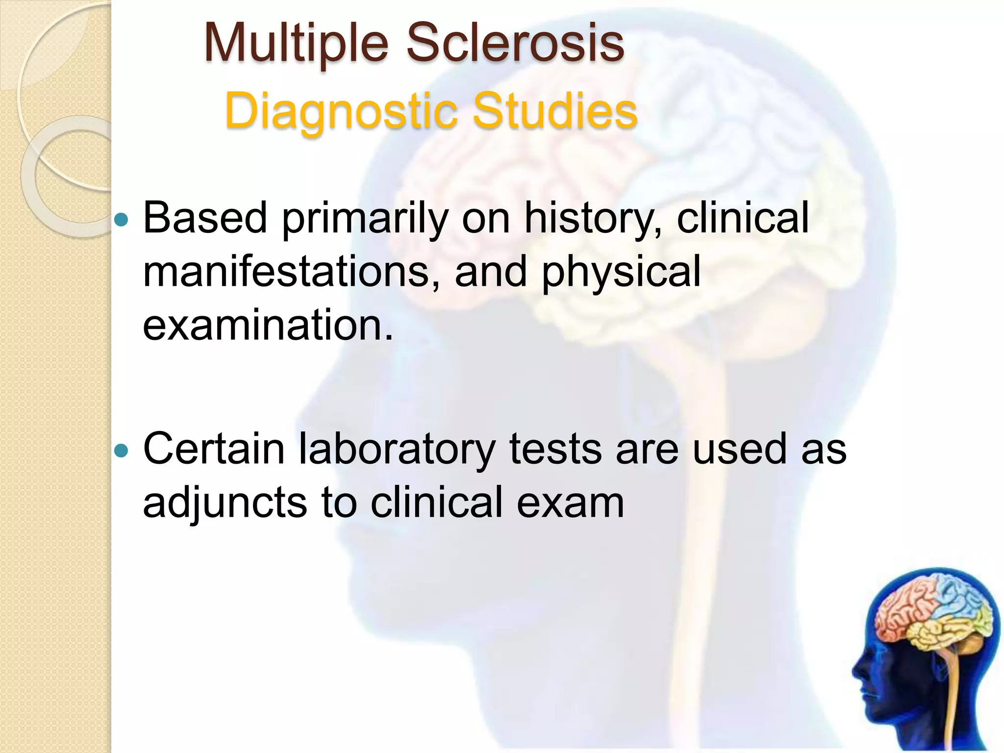 Neurology(multiple sclerosis) | PPTX