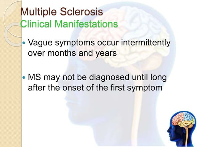Neurology(multiple sclerosis) | PPTX