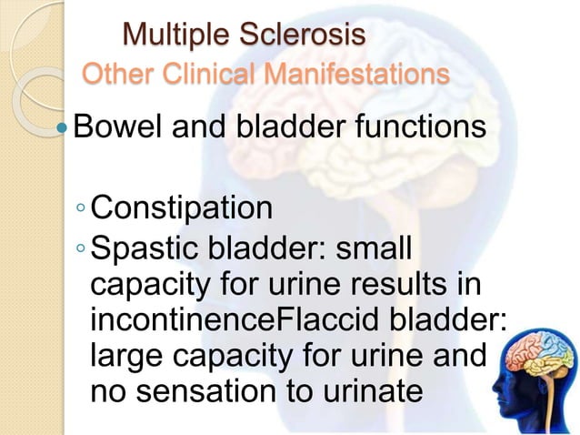 Neurology(multiple sclerosis) | PPTX