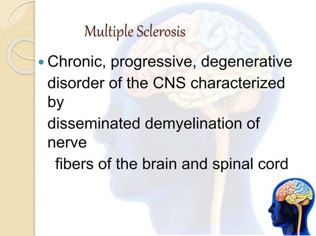 Neurology(multiple sclerosis) | PPTX