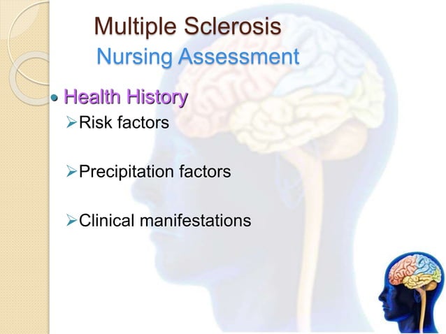 Neurology(multiple sclerosis) | PPTX