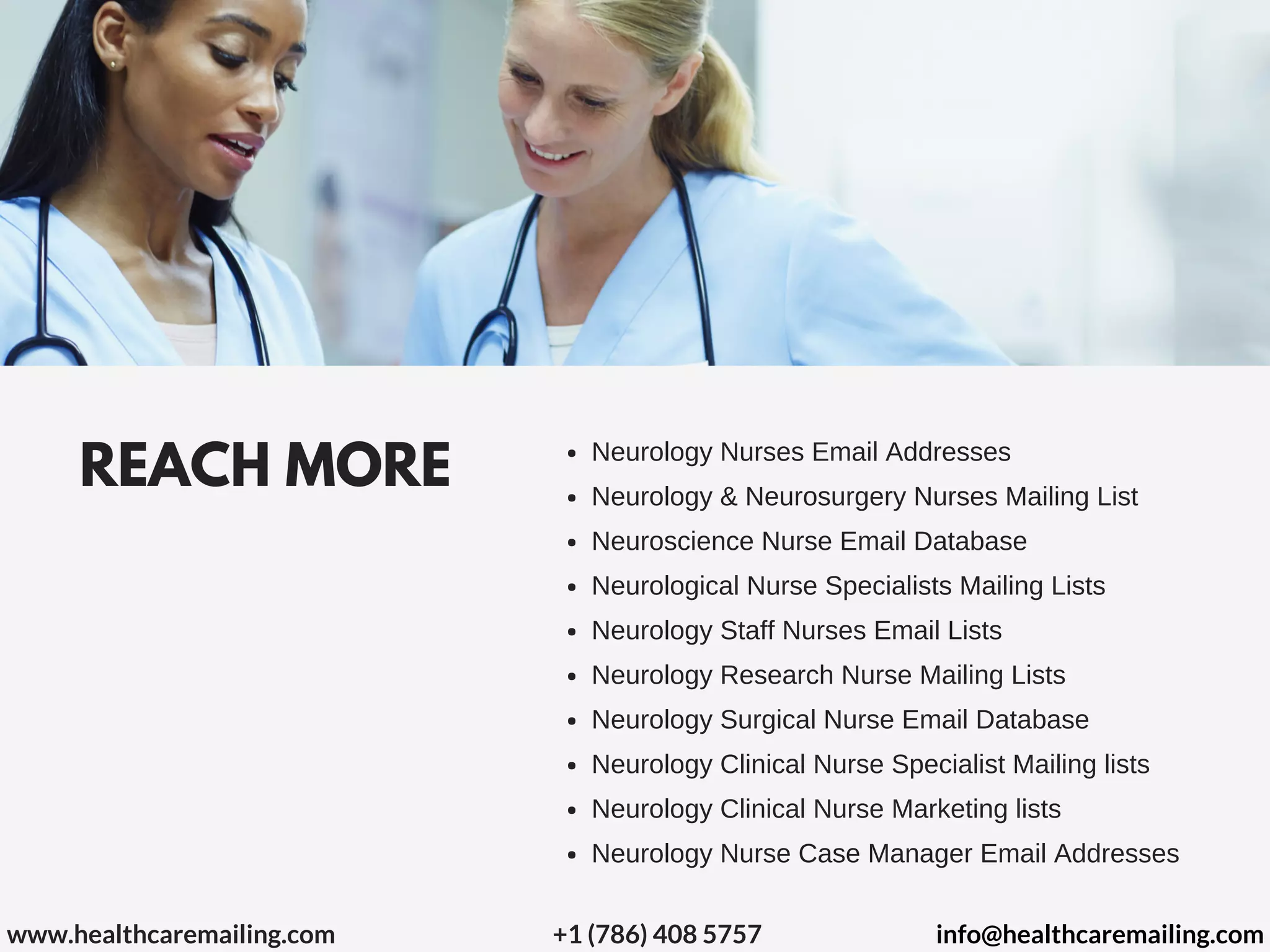 Neurology nurses email list | PPT
