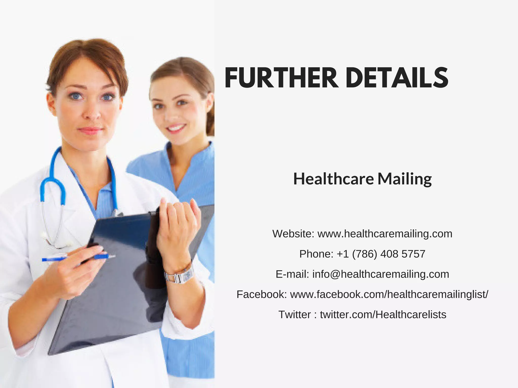 Neurology nurses email list | PPT