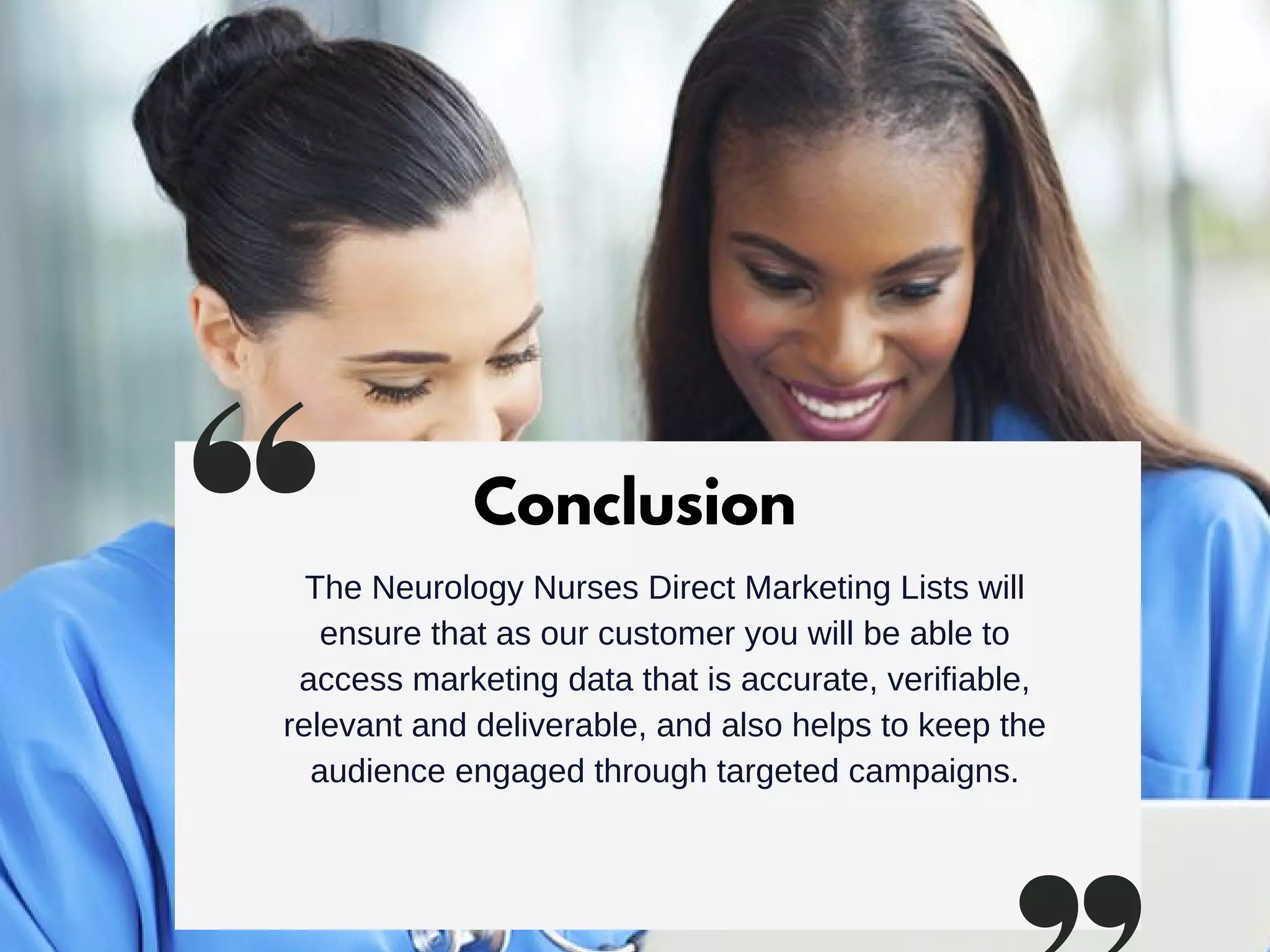 Neurology nurses email list | PPT