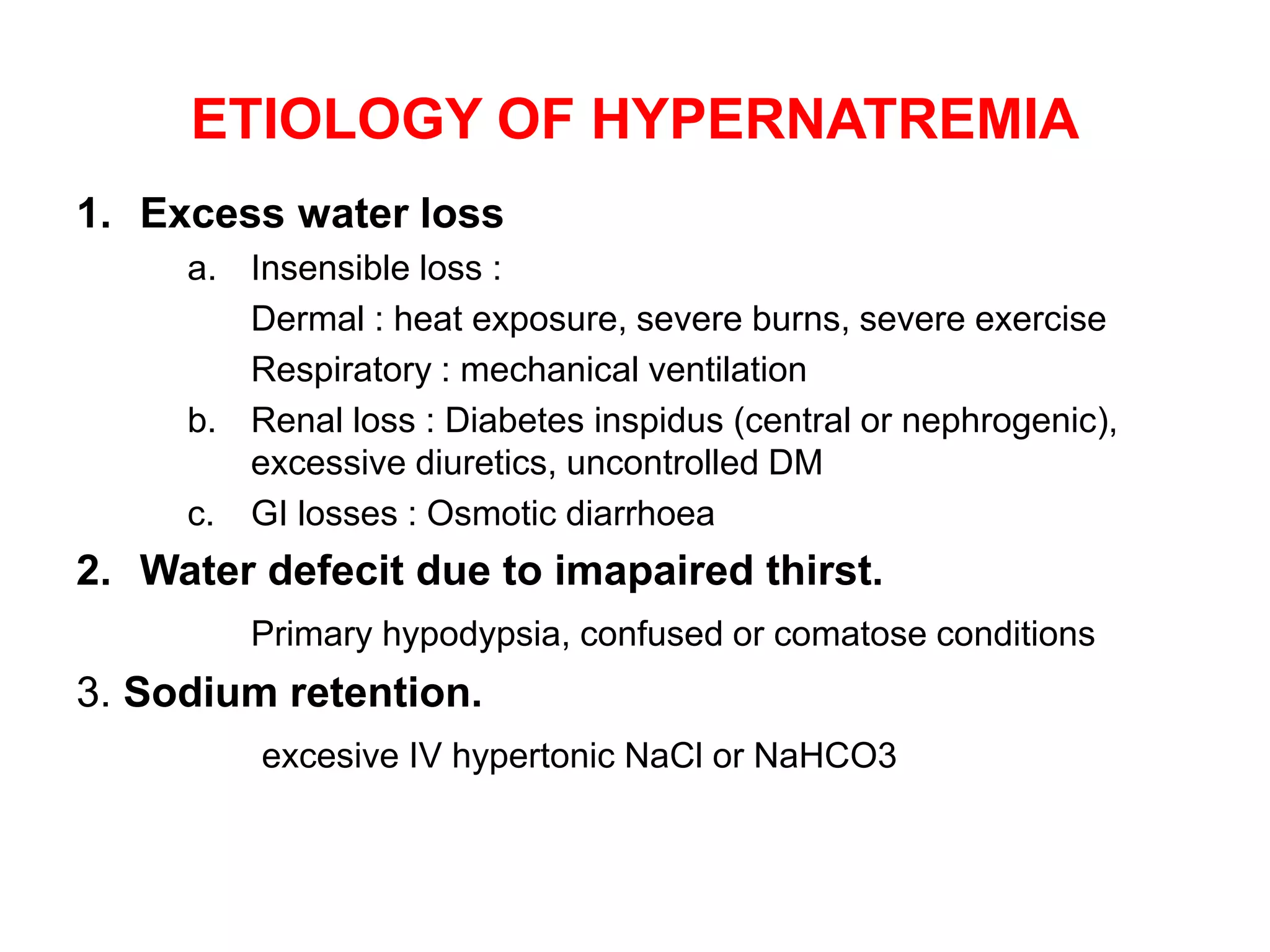 Neurology of electrolyte imbalance | PPTX