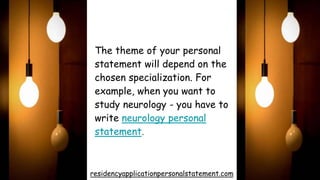 Neurology Personal Statement: Frequently Asked Questions and Answers | PPT