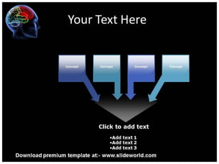Neurology Powerpoint Template - SlideWorld | PPTX