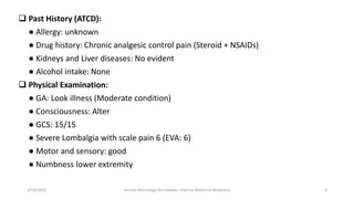 Neurology presentation | PDF