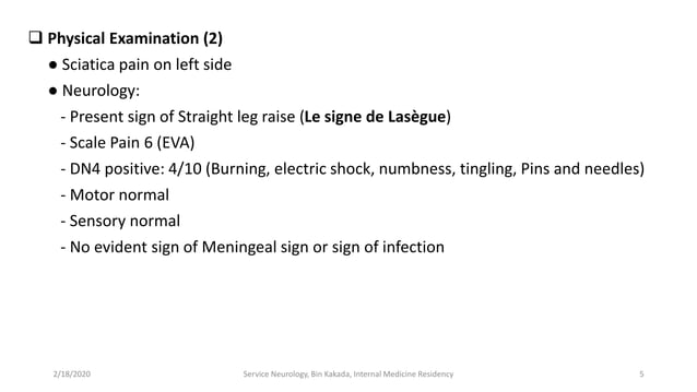 Neurology presentation | PPT