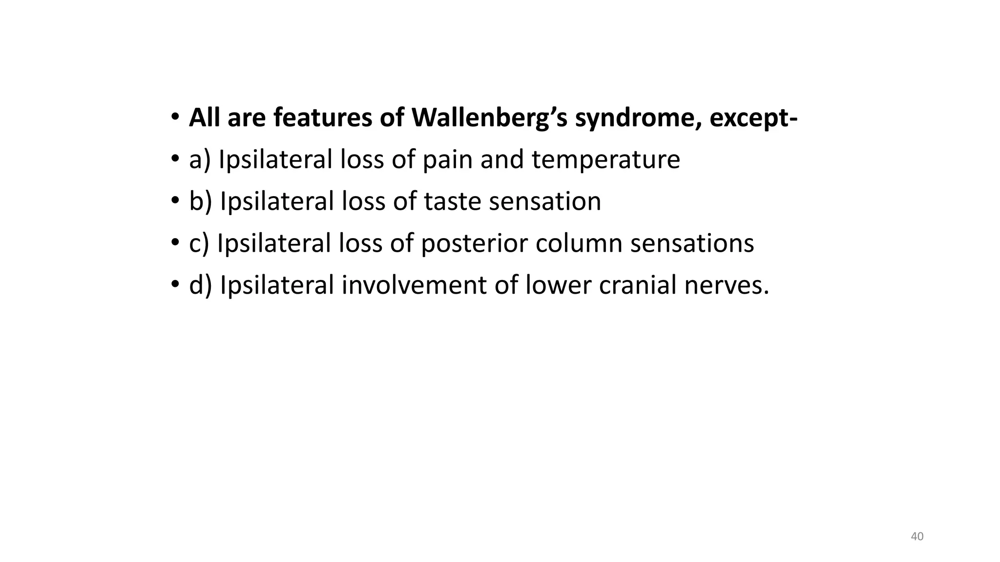 NEUROLOGY QUICK REVISION for examination | PPT