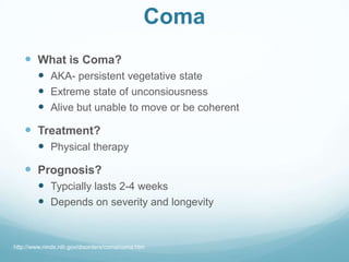 Neurology terms | PPTX | Brain and Nervous System Disorders | Diseases ...