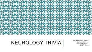 Neurology Trivia | PPTX
