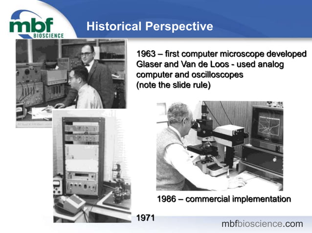 Neuron Analysis Workshop: Neuron Tracing from Tissue Specimens at the ...