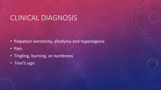 Non-Surgical Management of a Painful Neuroma | PPTX