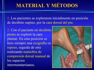 Neuroma de morton | PPT