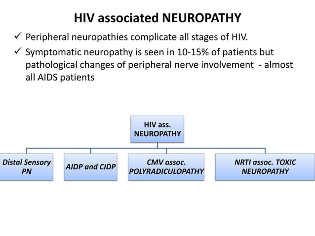 Neurological manifestations of HIV | PPTX | Infectious Diseases ...