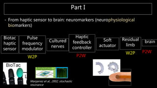 Tognoli: Neuromarkers of hapsis 2017 | PPT