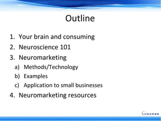 Neuromarketing 101 - A Primer | PPT