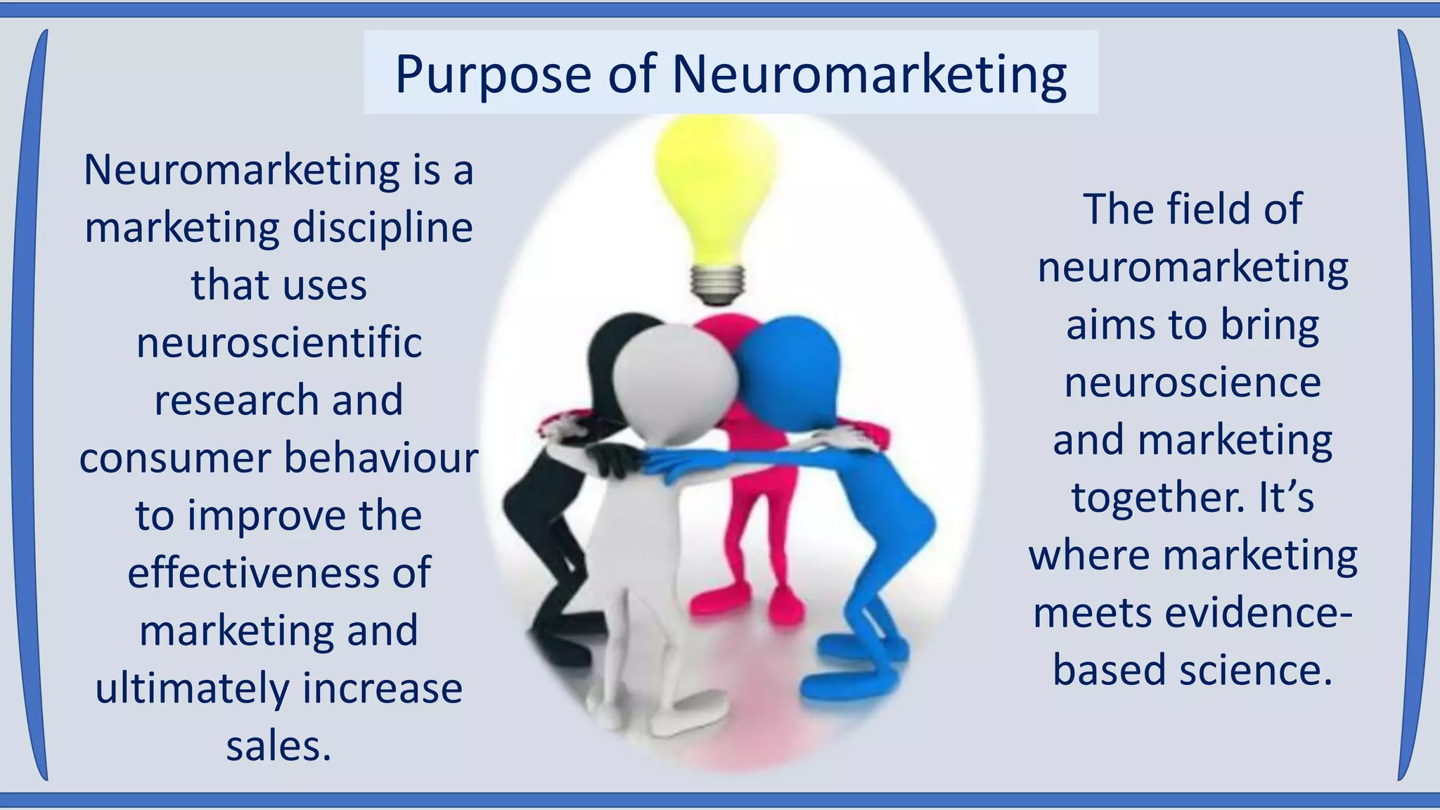 Neuromarketing - A Door to a Human's Brain ppt | PPTX