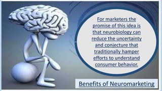 Neuromarketing - A Door to a Human's Brain ppt | PPTX