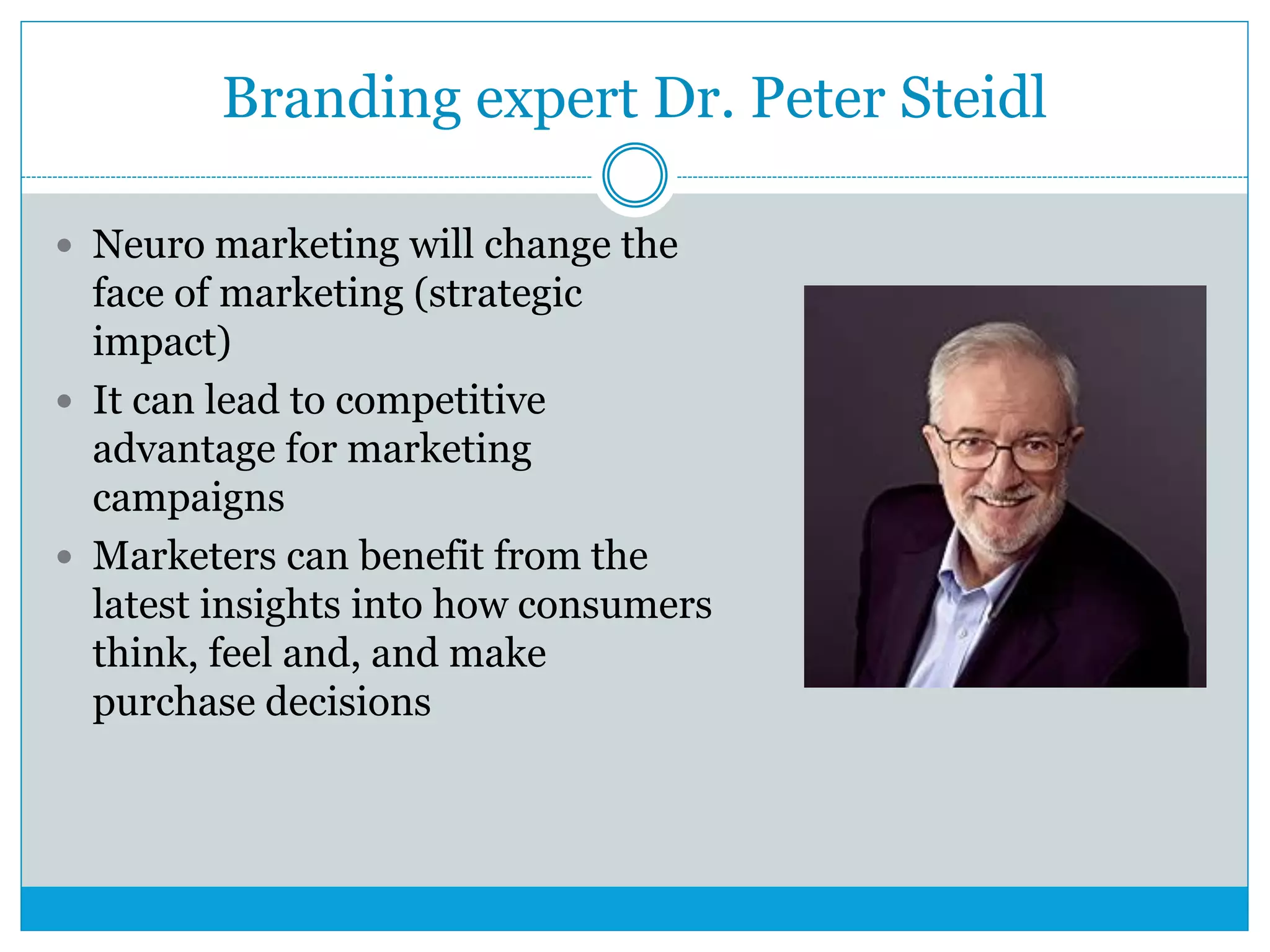 Neuro marketing an overview | PDF