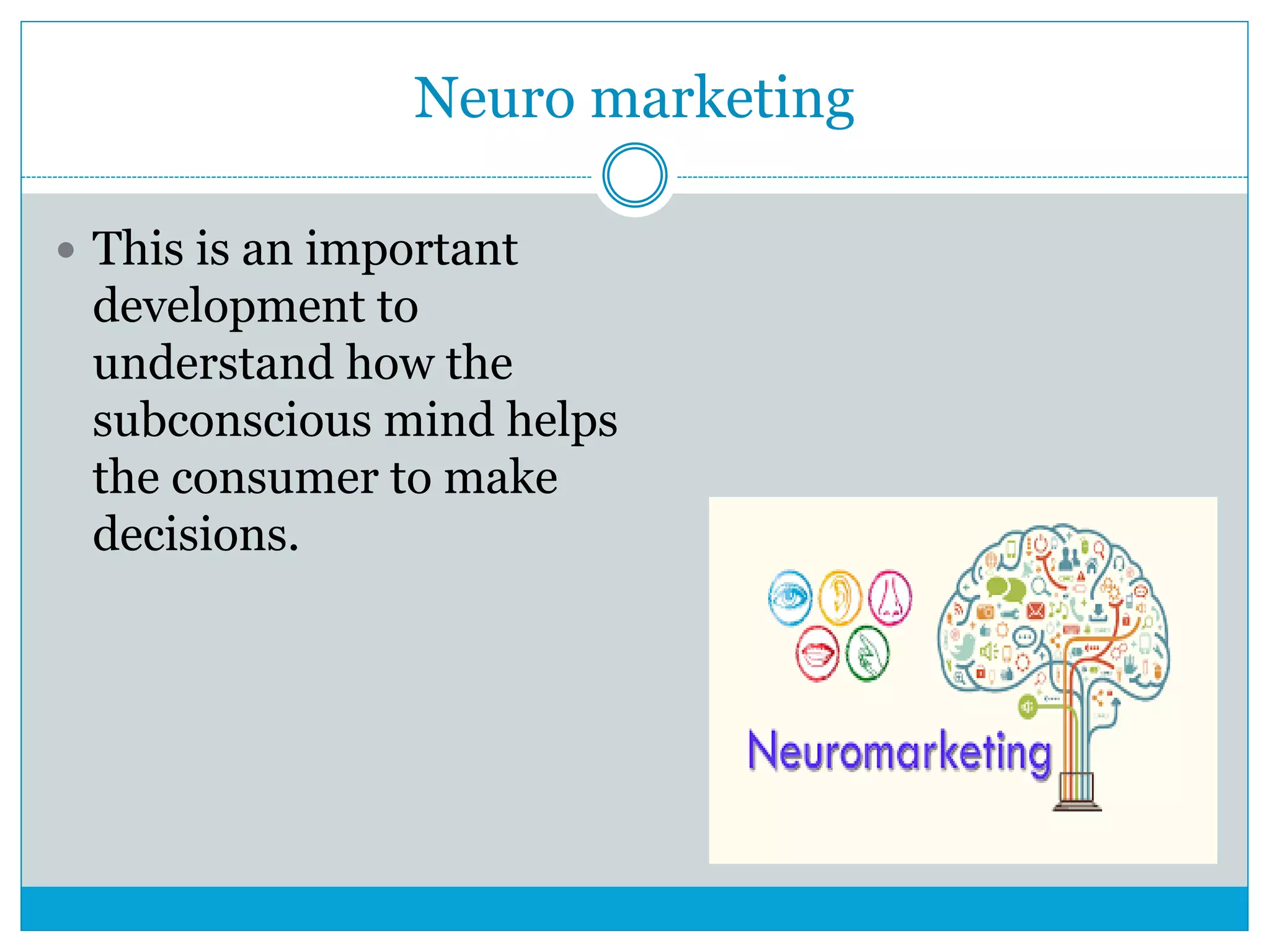 Neuro marketing an overview | PDF