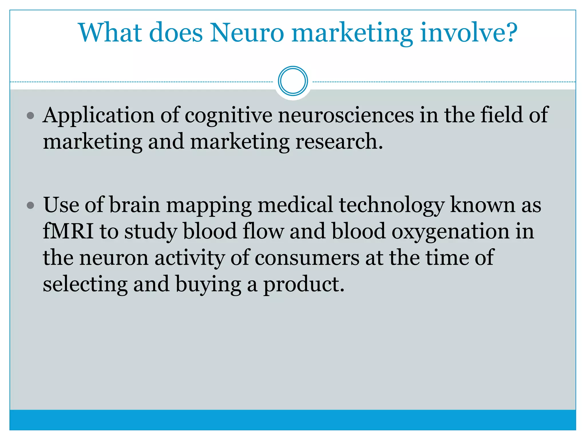 Neuro marketing an overview | PDF
