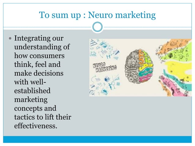 Neuro marketing an overview | PDF | Advertising Industry | Industries