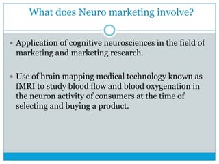 Neuro marketing an overview | PDF