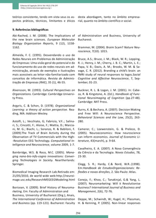 Neuromarketingeaneurocienciadocomportamentodoconsumidor | PDF