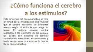 Neuromarketing farmaceutico | PPTX