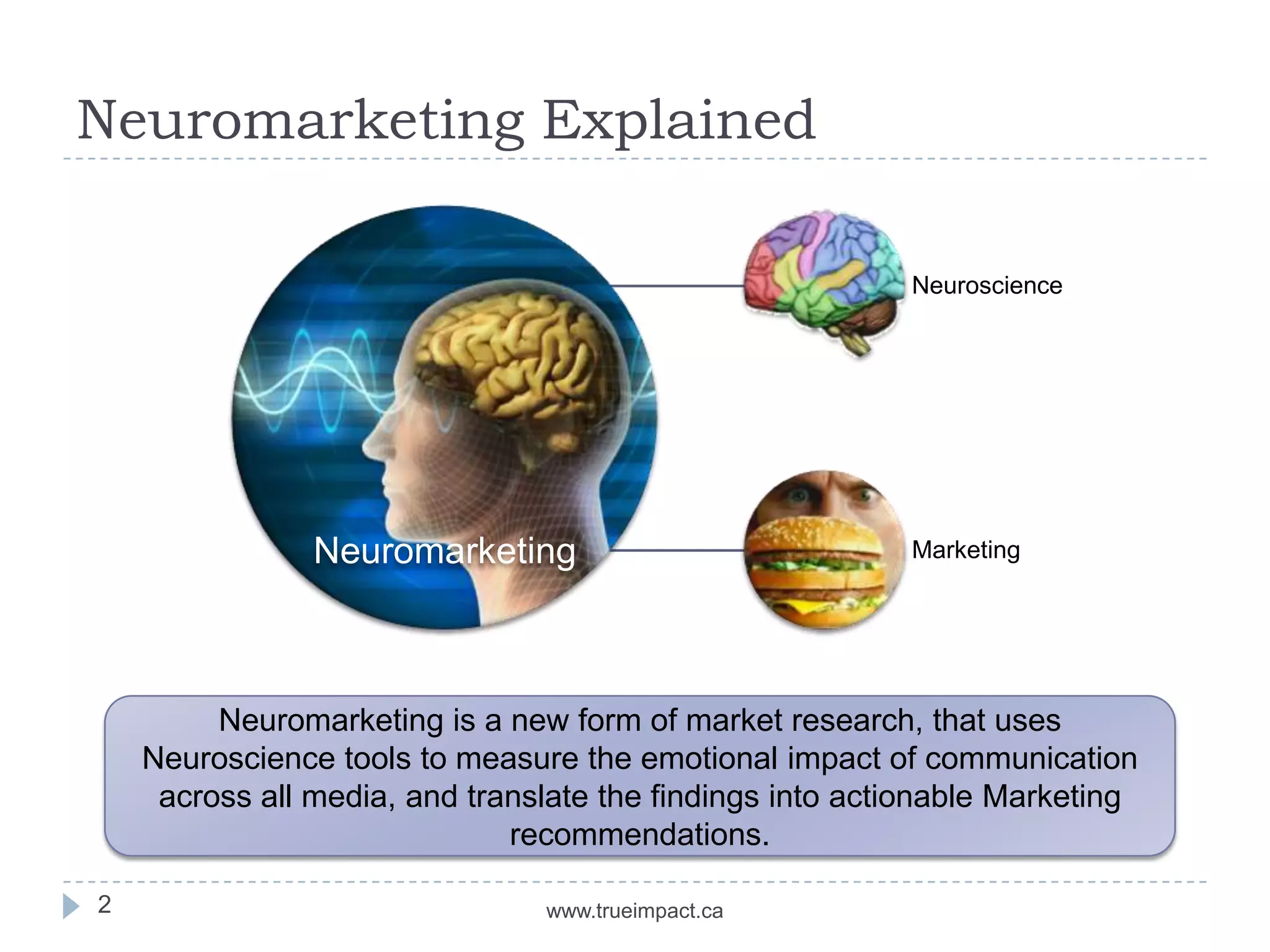 Neuromarketing Examples - Neuromarketing Overview | PPTX