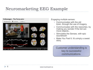 Neuromarketing Examples - Neuromarketing Overview | PPTX