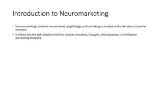 Neuromarketing and its importance ppt.pptx