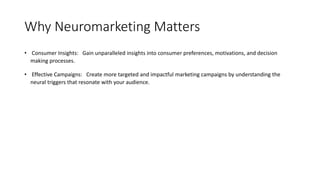 Neuromarketing and its importance ppt.pptx