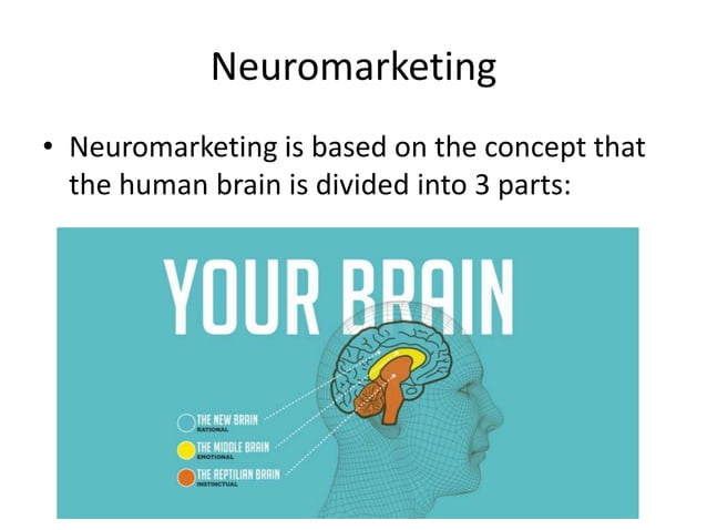Neuromarketing presentation | PPT