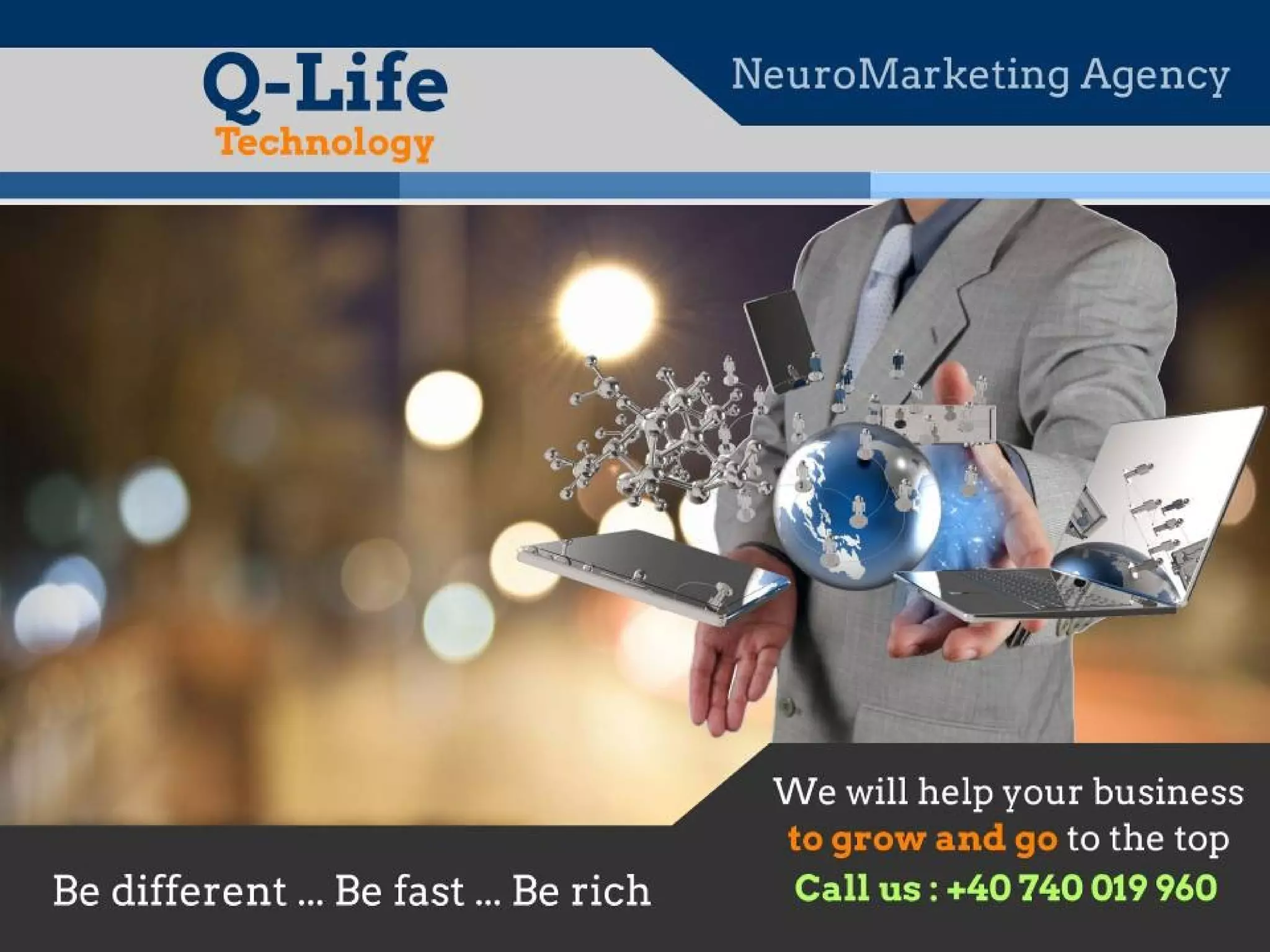 NeuroMatrix from Q-Life Neuroscience | PPT