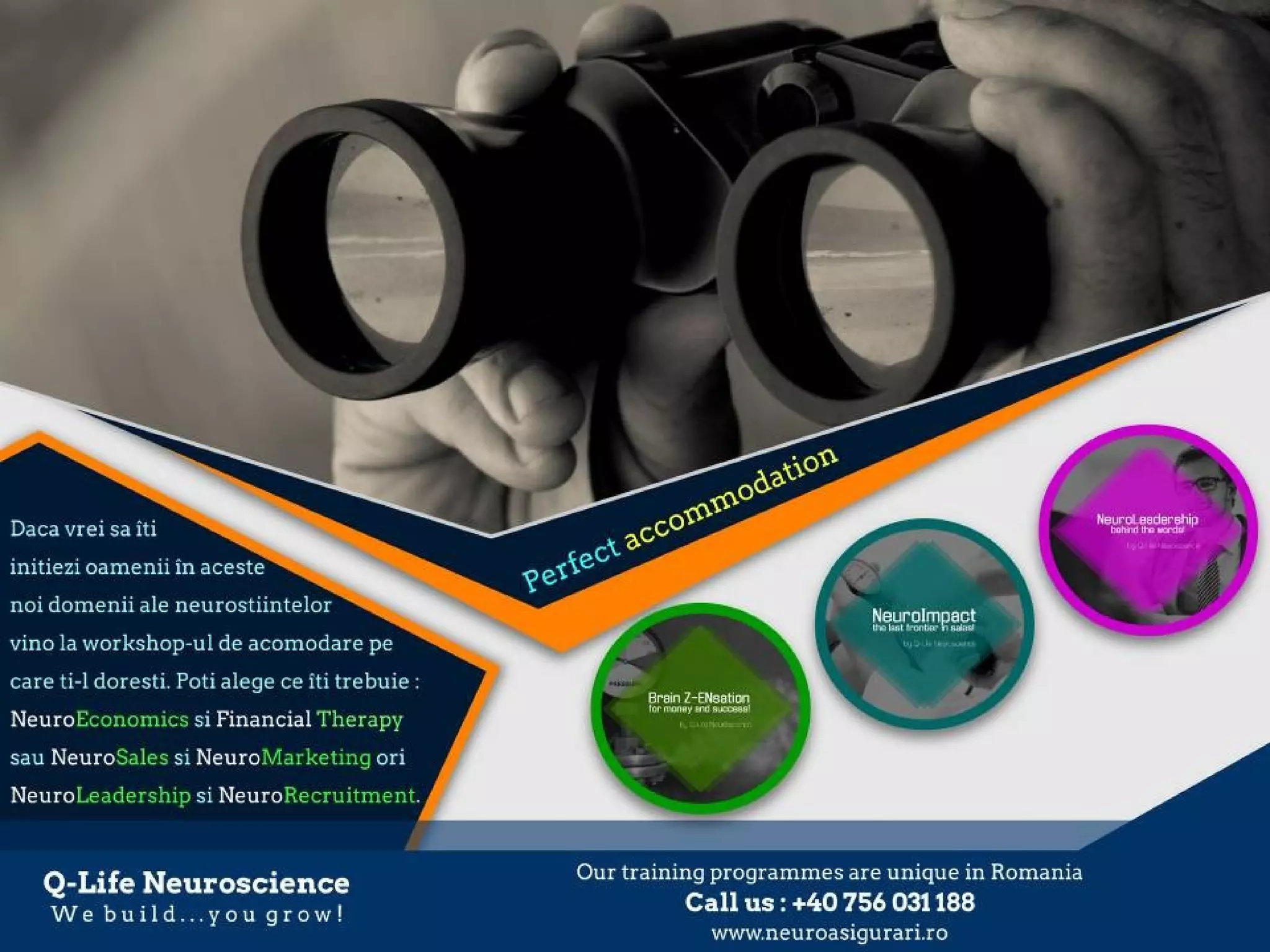 NeuroMatrix from Q-Life Neuroscience | PPT