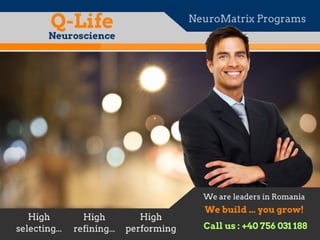 NeuroMatrix from Q-Life Neuroscience | PPT